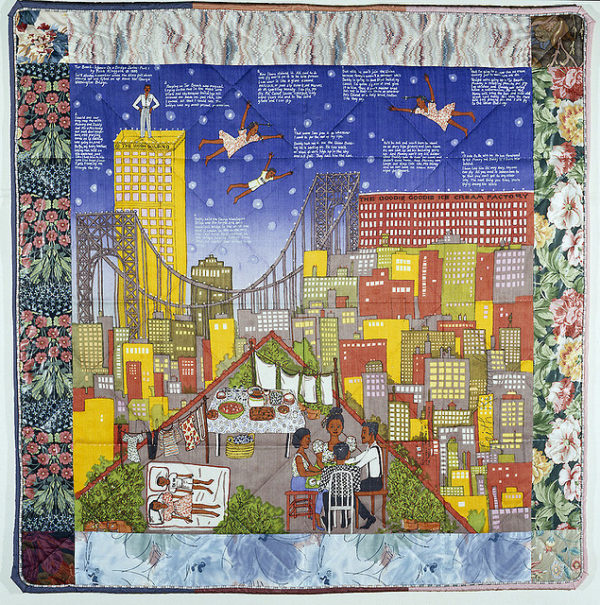 Becoming Faith Ringgold: Her Quilts Tell Stories - Segmation