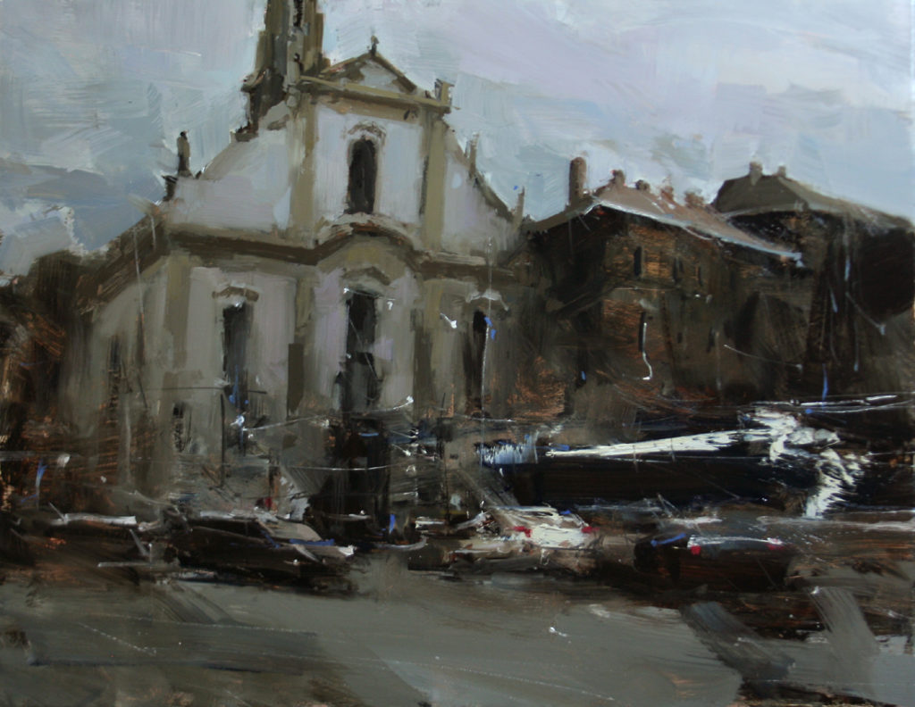 Self-Taught Painter Tibor Nagy Creates Stunning Work - Segmation
