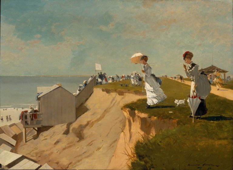 Winslow Homer Captured the American Spirit in Watercolor Paintings ...
