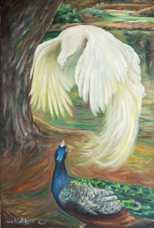 The World’s First Tetrachromat Artist - Segmation