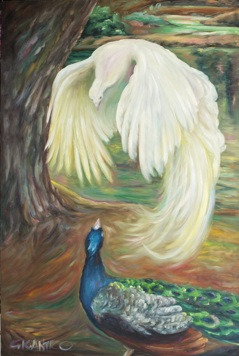 The World’s First Tetrachromat Artist - Segmation