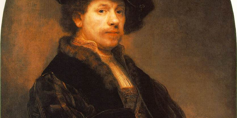 Rembrandt van Rijn - 17th Century Dutch Master - Segmation